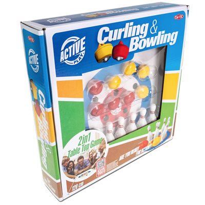 Curling & Bowling Table Sport (EN)