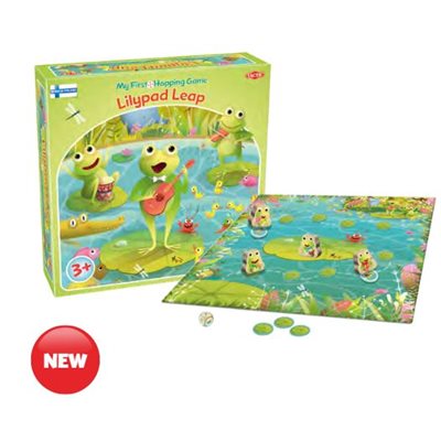 My First Hopping Game - Lilypad Leap (EN) ^ TBD