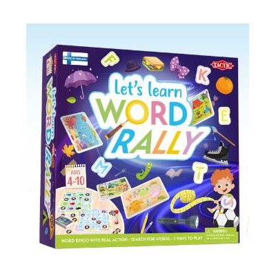 Let's Learn - Word Rally (EN) ^ TBD
