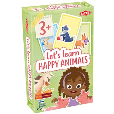 Let's Learn - Happy Animals (EN) ^ Q2 2026