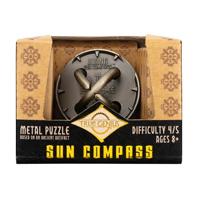 Logic Puzzle - True Genius - Viking Sun Compass (EN)