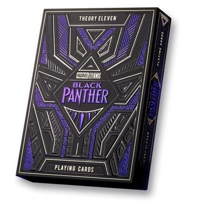 Theory 11 Playing Cards - Marvel: Black Panther (EN)