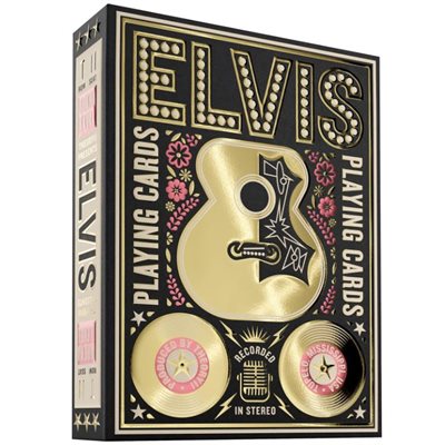 Theory 11 Playing Cards - ELVIS (EN)