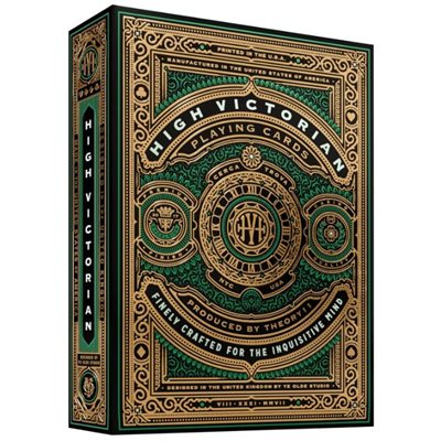 Theory 11 Playing Cards - High Victorian (EN)