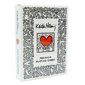 Theory 11 Playing Cards - Keith Haring (EN)