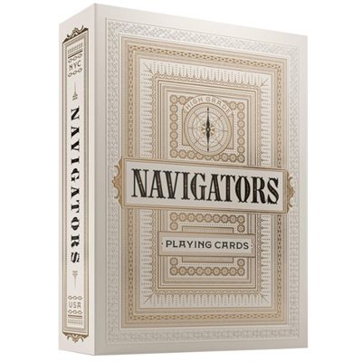 Theory 11 Playing Cards - Navigators (EN)
