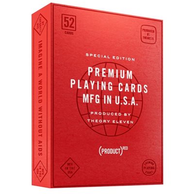 Theory 11 Playing Cards - (PRODUCT)Red - Special Edition (EN)