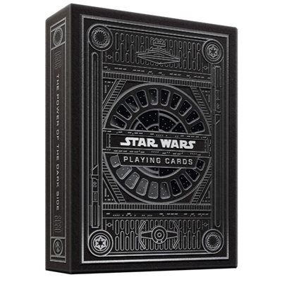 Theory 11 Playing Cards - Star Wars: Dark Side Grey Edition (EN)