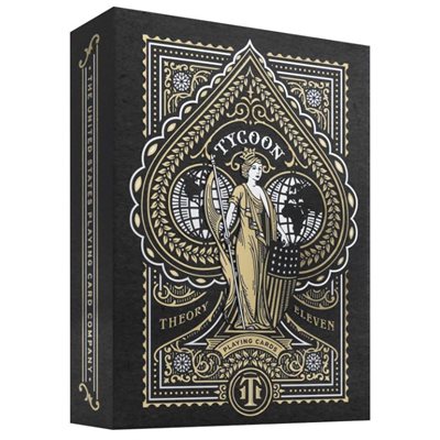 Theory 11 Playing Cards - Tycoons Black Edition (EN)