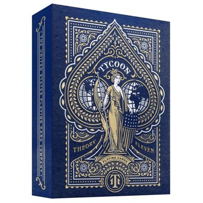 Theory 11 Playing Cards - Tycoons Blue Edition (EN)