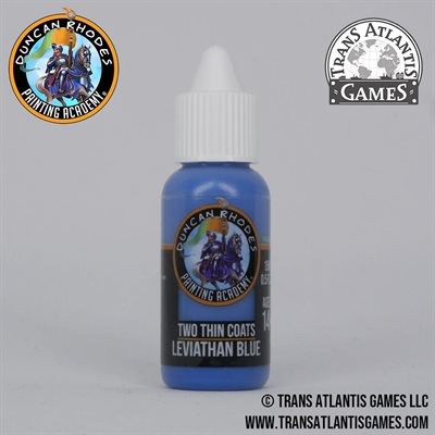 Two Thin Coats: Leviathan Blue (EN)