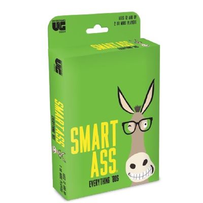 Smart Ass The Card Game - Everything '80s (EN)