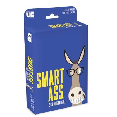 Smart Ass The Card Game - '90s Nostalgia (EN)
