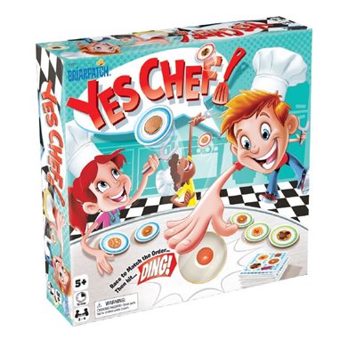 Yes Chef! (EN)