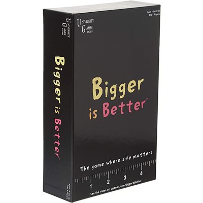 Bigger is Better (EN)