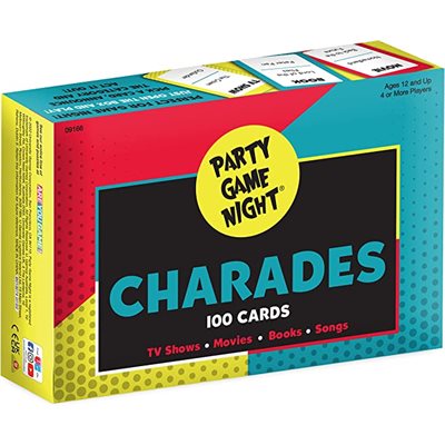 Party Game Night - Charades (EN)