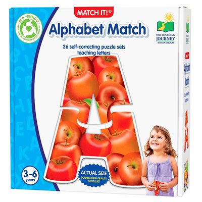 Match It! - Alphabet Match (EN)