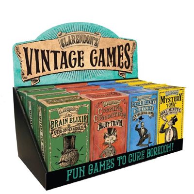 Vintage Games Assortment (12 un.) (EN)