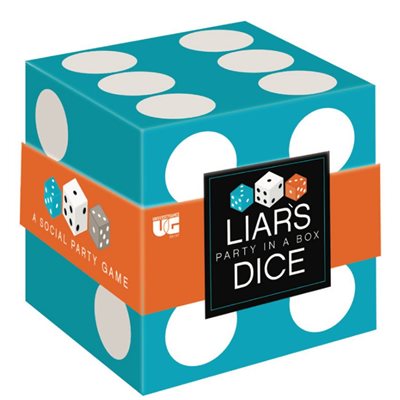 Liar's Dice Party in a Box (EN)