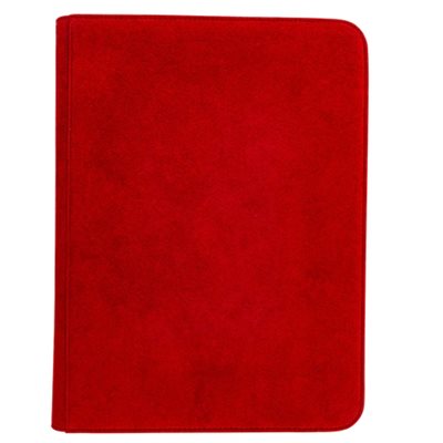 Binder: Zippered PRO-Binder: 9-pkt: Vivid Deluxe: Red (EN)