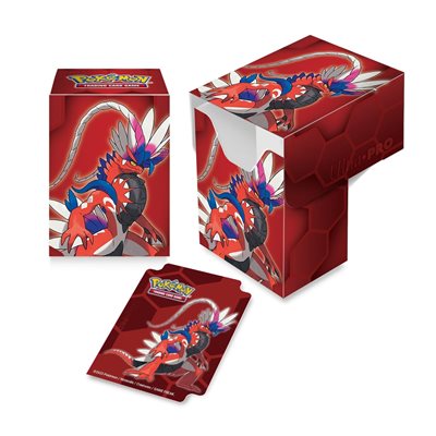 Deck Box: Full-View: Pokemon: Koraidon (75 ct) (EN)
