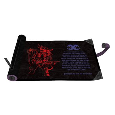 Dice Scroll: Premium Foil: Warhammer 40k: Tyranid ^ Q4 2025