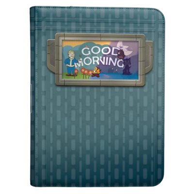 Binder: Zippered PRO-Binder: 9-pkt: Fallout: Good Morning / Good ...