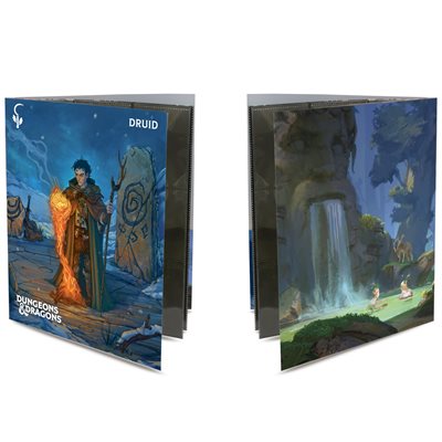 Binder: Class Folio w / Stickers: Dungeons & Dragons: Druid (EN)