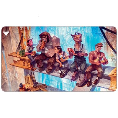 Playmat: Magic: The Gathering - Streets of New Capenna: Riveteers ...