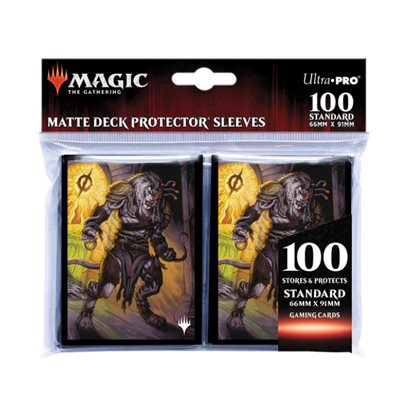 Sleeves: Deck Protector: Magic: The Gathering - Dominaria United: Ajani ...