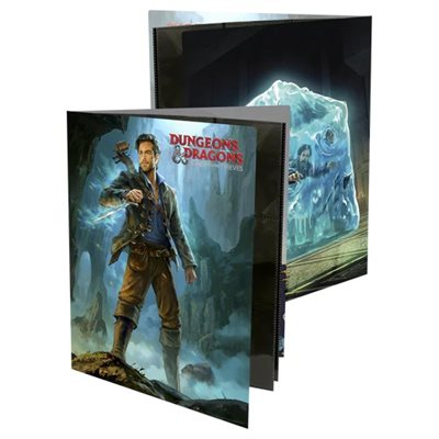Binder: Character Folio w / Stickers: Dungeons & Dragons: Honor Among ...