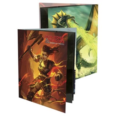 Binder: Folio & Stickers: Dungeons & Dragons: Honor Among Thieves ...