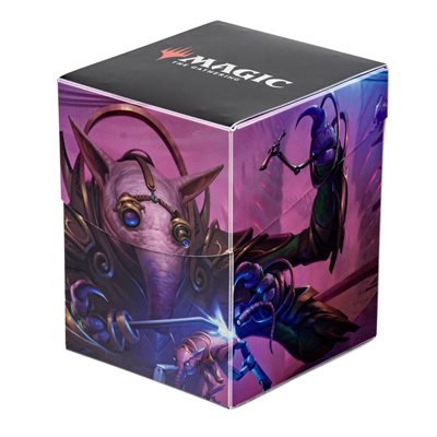 Deck Box: Magic: The Gathering - March of the Machine: Gimbal (100 ct) (EN)