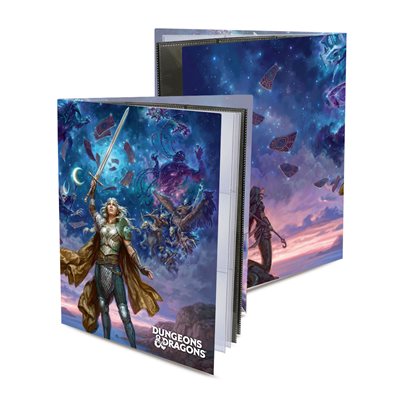 Binder: Character Folio w / Stickers:Dungeons & Dragons:The Deck of ...