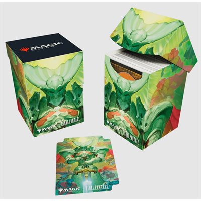 Deck Box: Magic: The Gathering - Final Fantasy: Summon: Knights of ...