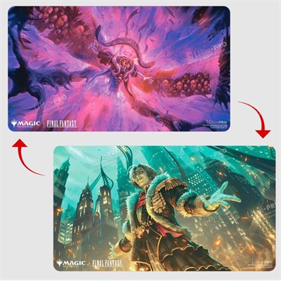 Playmat: Double-Sided: Magic: The Gathering - Final Fantasy: Emet-Selch ...