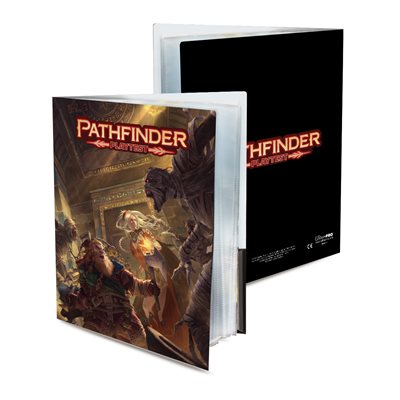 Binder: Playtest Character Folio: Pathfinder Adventure Card Game: Key ...