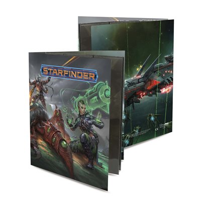 Binder: Character Folio: Starfinder (EN)