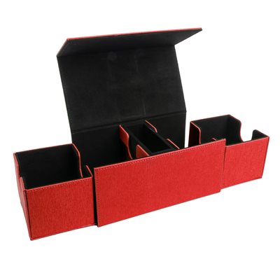 Deck Box: Legion Sentinel: Duo - Red (200ct) (EN)