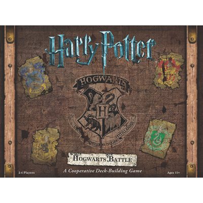 Harry Potter Hogwarts Battle - A Cooperative Deck-Building Game (EN)