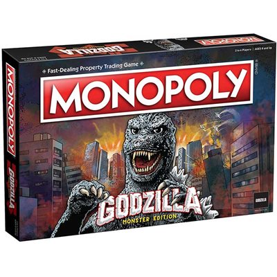 Monopoly - Godzilla - Monster Edition (EN)