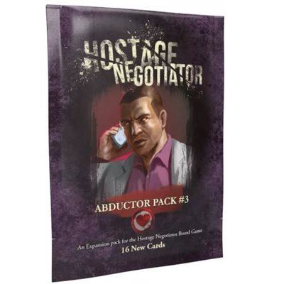 Hostage Negotiator: Abductor Pack 3 (EN)