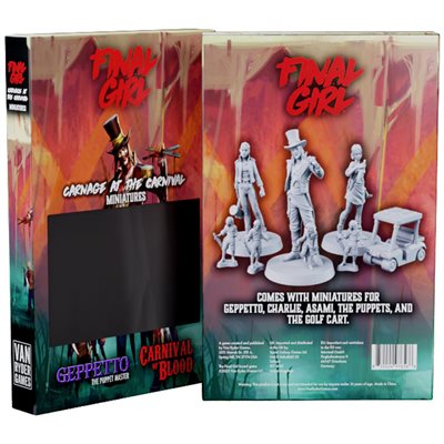 Final Girl: Series 1: Feature Film Miniatures: Carnage at the Carnival ...