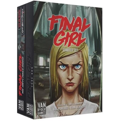 Final Girl: Starter Set: Core Box & Happy Trails Feature Film (EN)