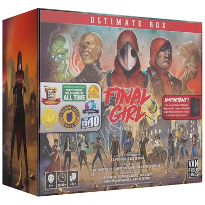 Final Girl: Series 3: Ultimate Box (EN)