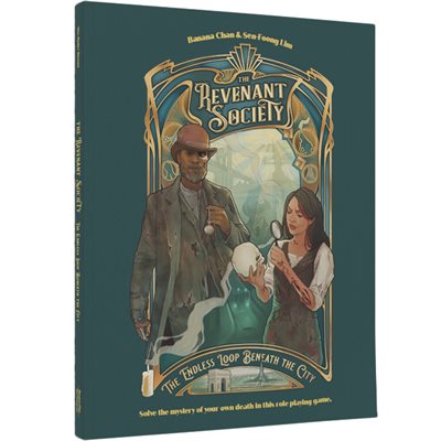 The Revenant Society: Core Book (EN)