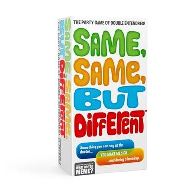 Same Same But Different (EN)