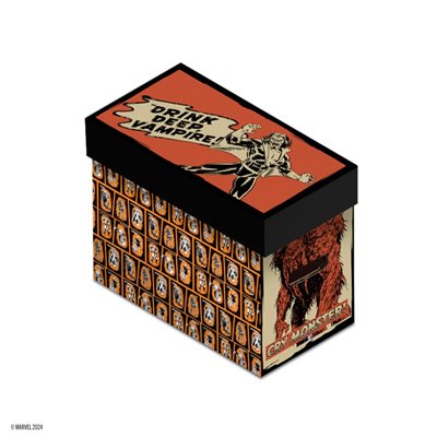 Marvel: Short Comic Book Storage Box: Marvel Horror (EN)