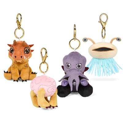 Dungeons & Dragons: Plush Charms Display: Wave 3 by Kidrobot (3") (EN)