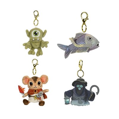 Magic: The Gathering - Plush Charms Display: Wave 1 by Kid Robot (3") (EN)
